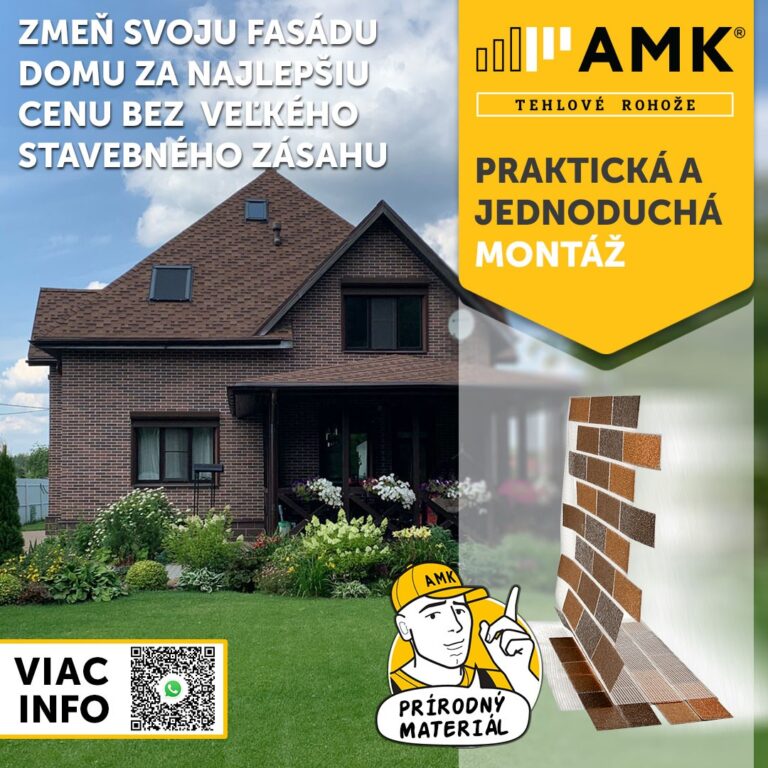 tehlové rohože AMK - AMK Slovakia